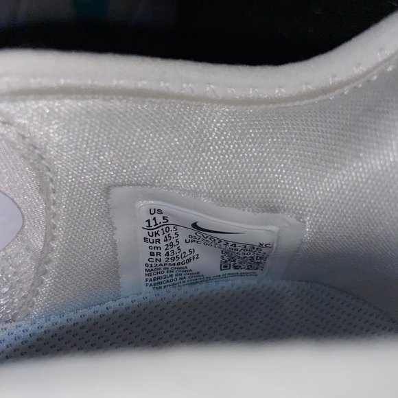 Nike | Shoes | Mens Nike React Vapor Nxt Hc Tennis Shoes Cv72436 White ...